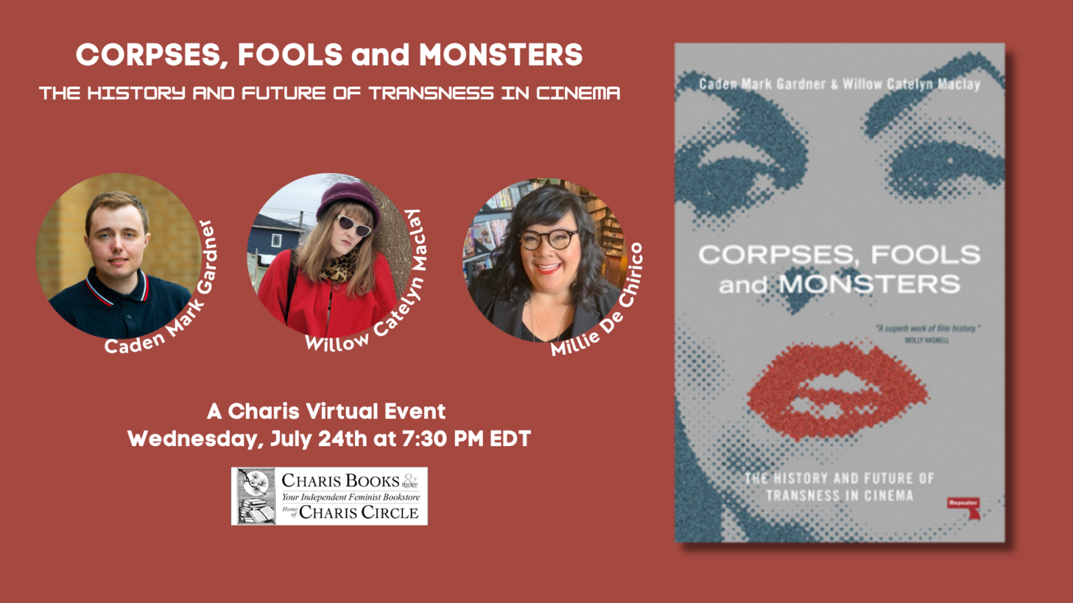 Online Event: Corpses, Fools and Monsters: The History and Future of ...
